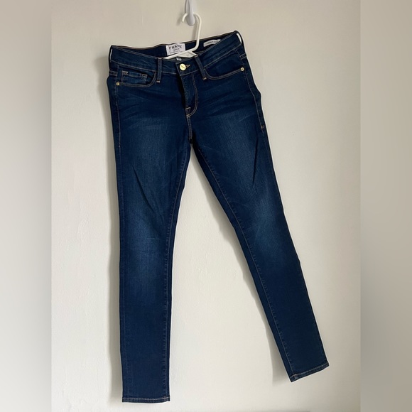 Frame Denim | Jeans | 27 Frame Le Skinny De Jeanne Skinny Jeans Denim ...